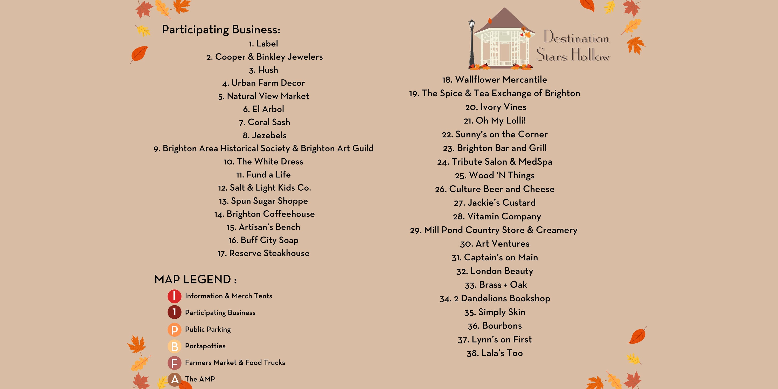 Destination Stars Hollow Map | Destination Stars Hollow